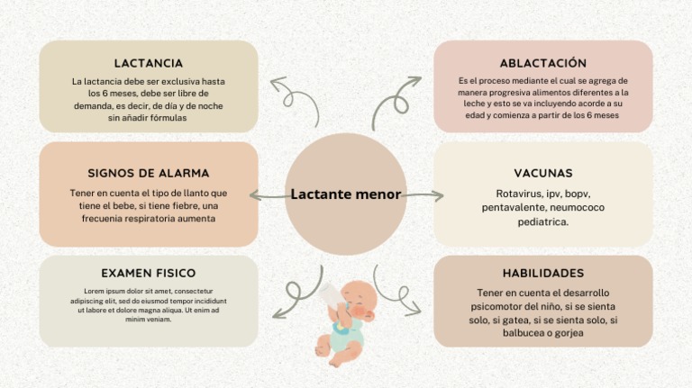 Lactancia y ablactación hasta los 6 meses | PDF