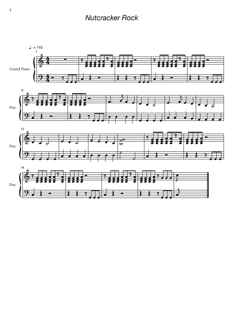 Nutcracker Rock | PDF