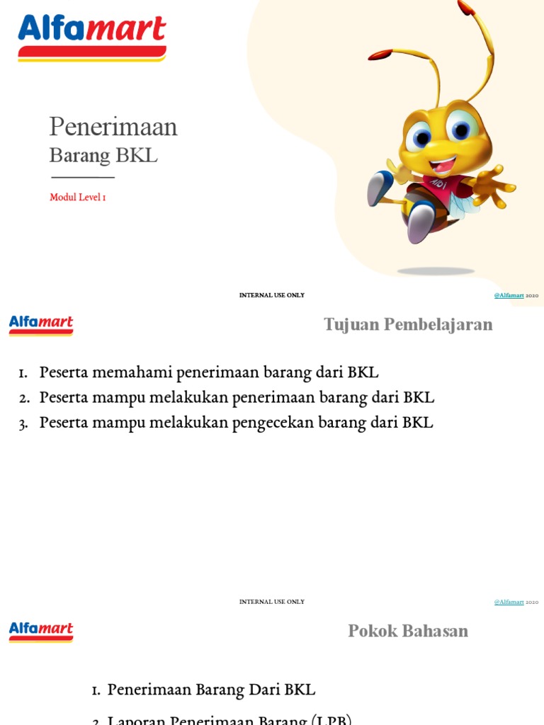 2021-05-24 Penerimaan Barang BKL | PDF