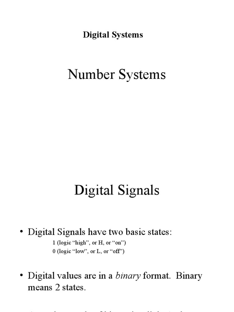 Number System 2 | PDF | Decimal | Theory Of Computation