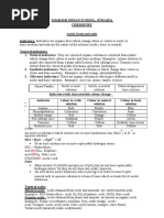 Grade 9 Valency Chart | PDF | Valence (Chemistry) | Iron