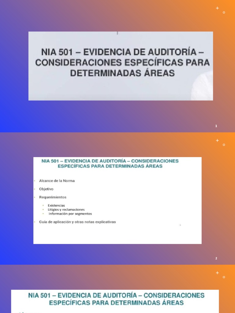 Nia 501 | PDF