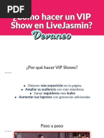 Protocolo Inicio Stripchat | PDF