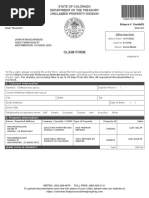 Mi Uia 6347 | PDF | Unemployment Benefits | Identity Document