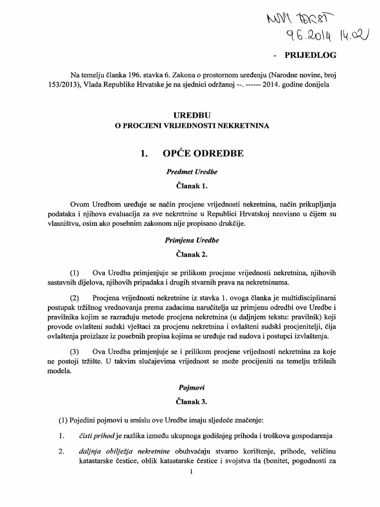 Zakon o Nekretninama167 - 4 | PDF