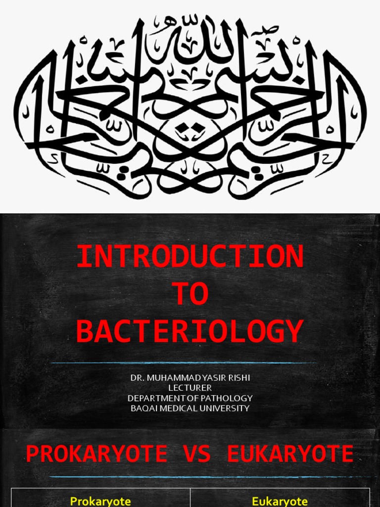 Chapter No. 1 & 2 Introduction & Structure of Bacteria | PDF | Bacteria | Cell (Biology)