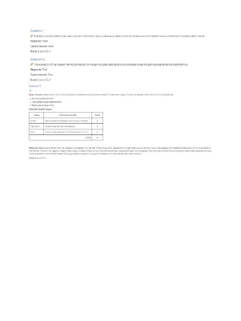 It Application Tools in Business Quiz 1 | PDF