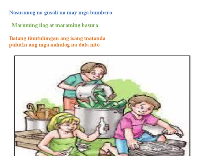 Pagganyak Picture Filipino 1 Co 2023 | PDF