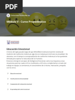 Autorregulacion Emocional Pdf Las Emociones Autorregulación Emocional
