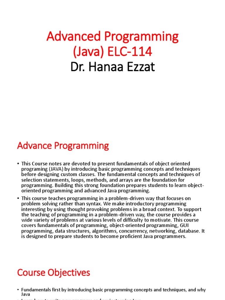 Java Pdf Java Virtual Machine Object Oriented Programming