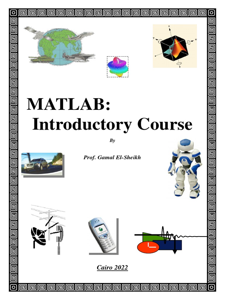 Matlab | PDF | Matlab | Matrix (Mathematics) Matlab | PDF | Matlab | Matrix (Mathematics)