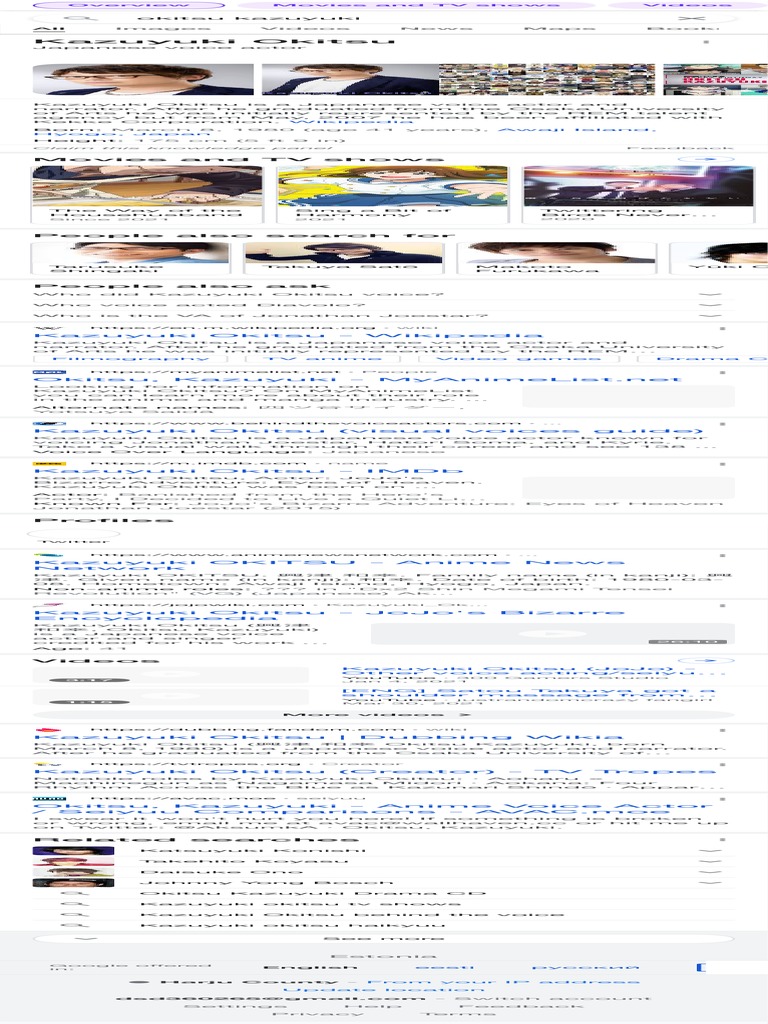 Okitsu Kazuyuki - Google Search | PDF | Entertainment