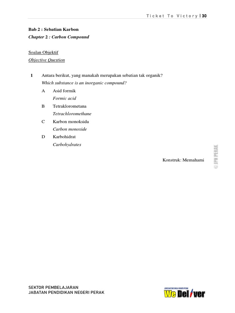 Sebatian Karbon 2 | PDF