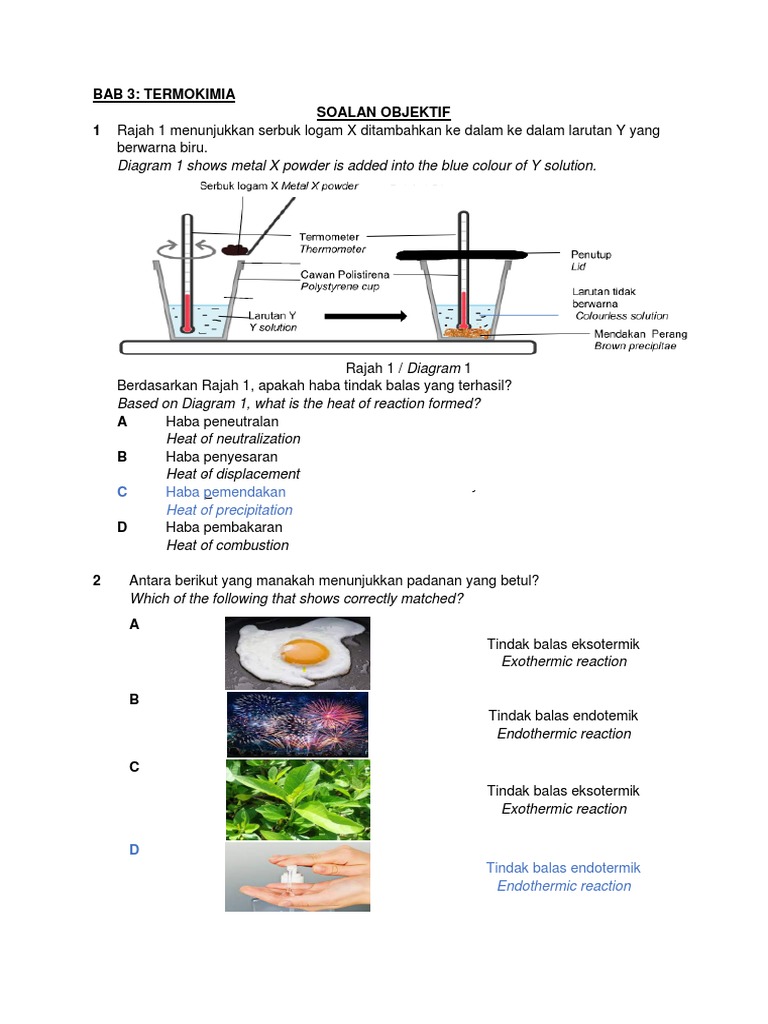 Modul Termokimia | PDF