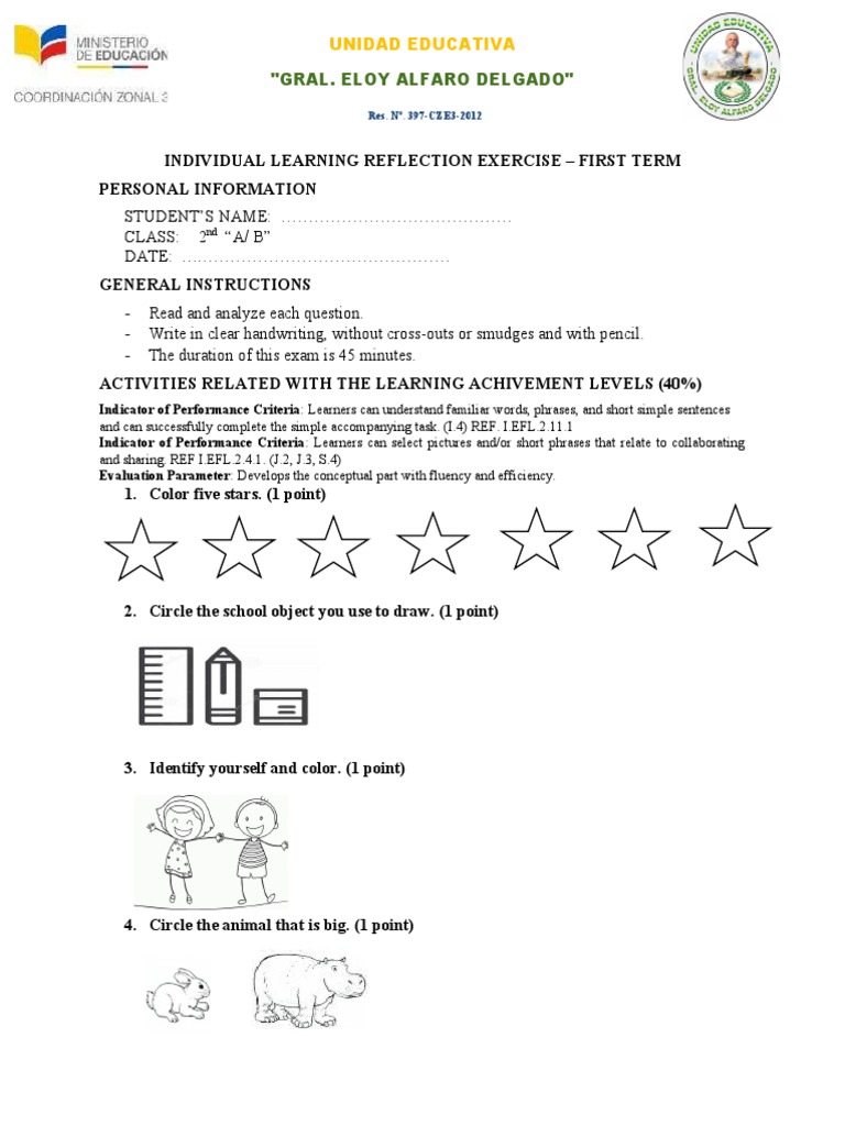 Segundo A y B Ing | PDF | Fluency | Communication