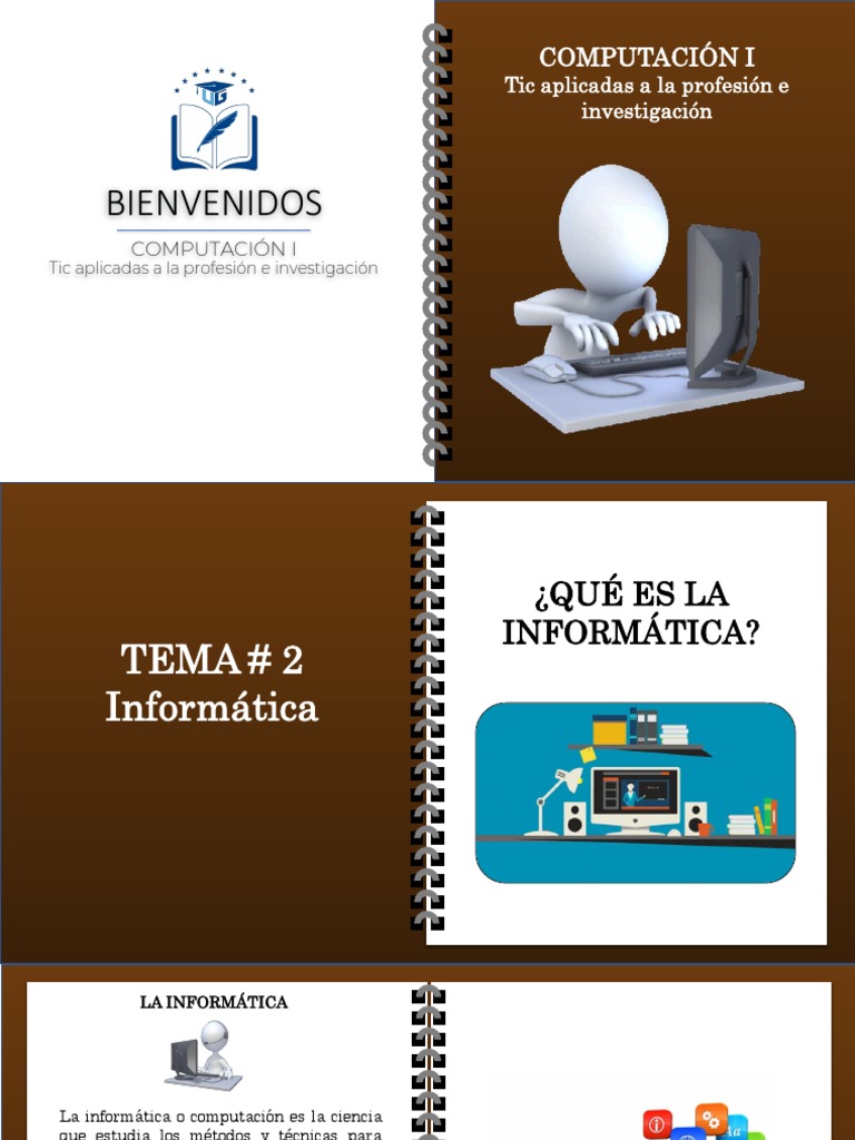 2 Clase - La Informatica | PDF | Informática | Ciencias de la Computación