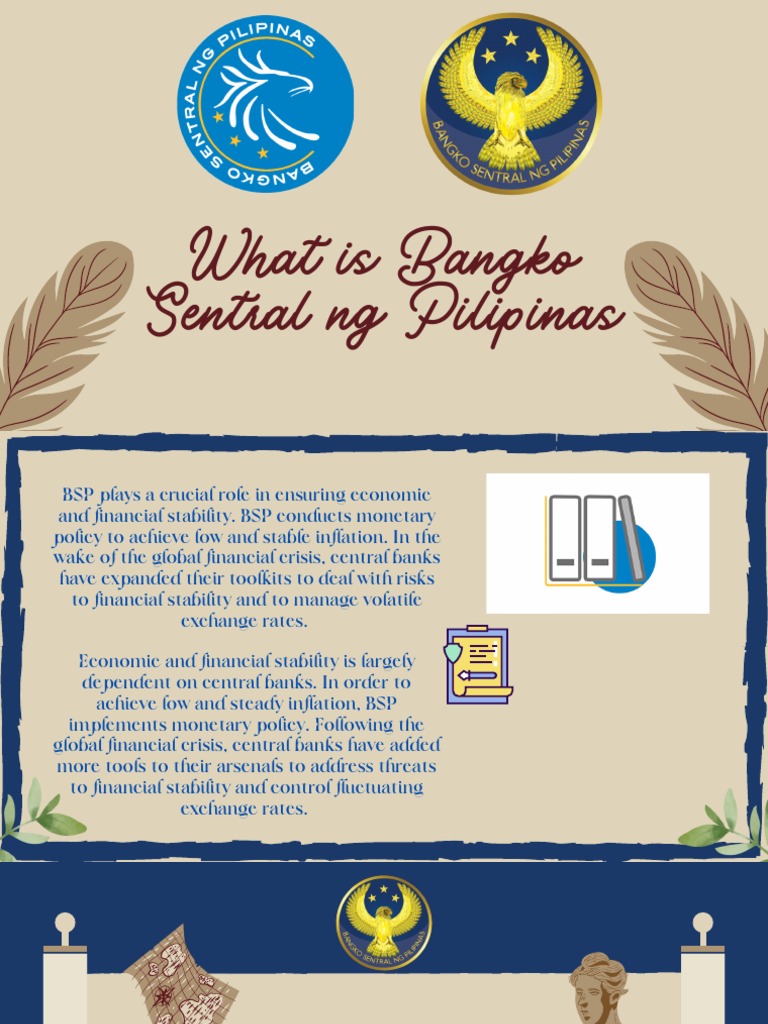 Role of Bangko Sentral ng Pilipinas | PDF | Inflation | Monetary Policy