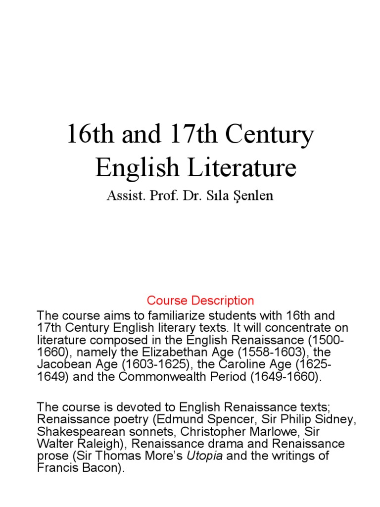 2011 - 16th and 17th Centurypresentation1 | PDF | House Of York | House ...