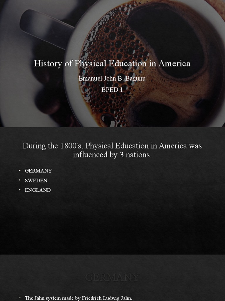 Evolution of US Physical Education | PDF