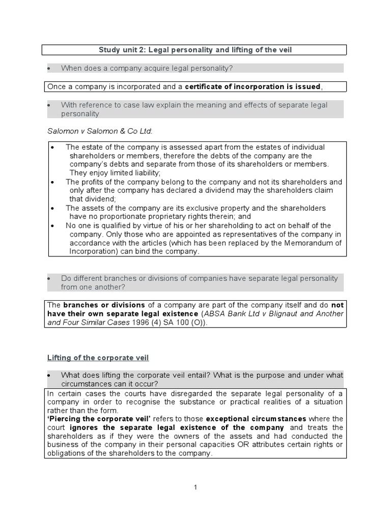 Study Unit 2 Discussion Questions and Answers | PDF | Piercing The ...
