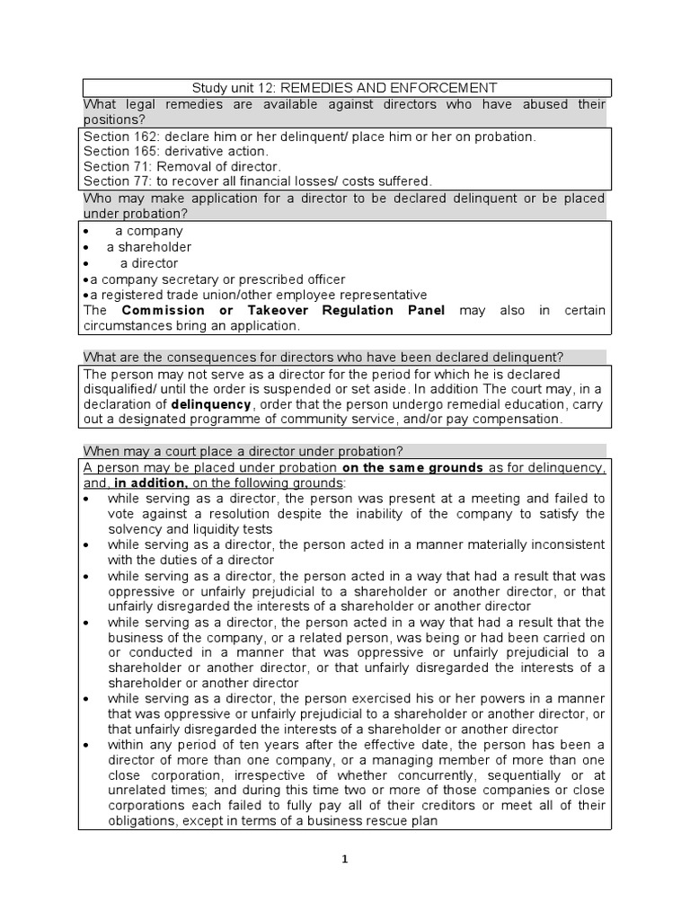 Study Unit 13 Discussion Questions and Answers | PDF | Alternative ...