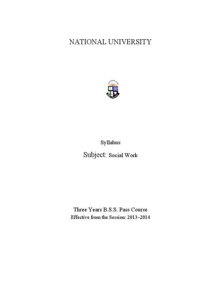 Social Work | PDF | Social Work | Statistics