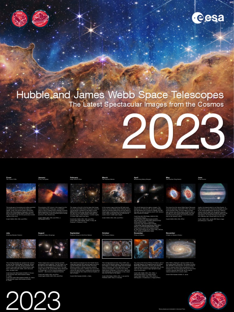 ABC Del Cosmos | PDF | Galaxy | Hubble Space Telescope