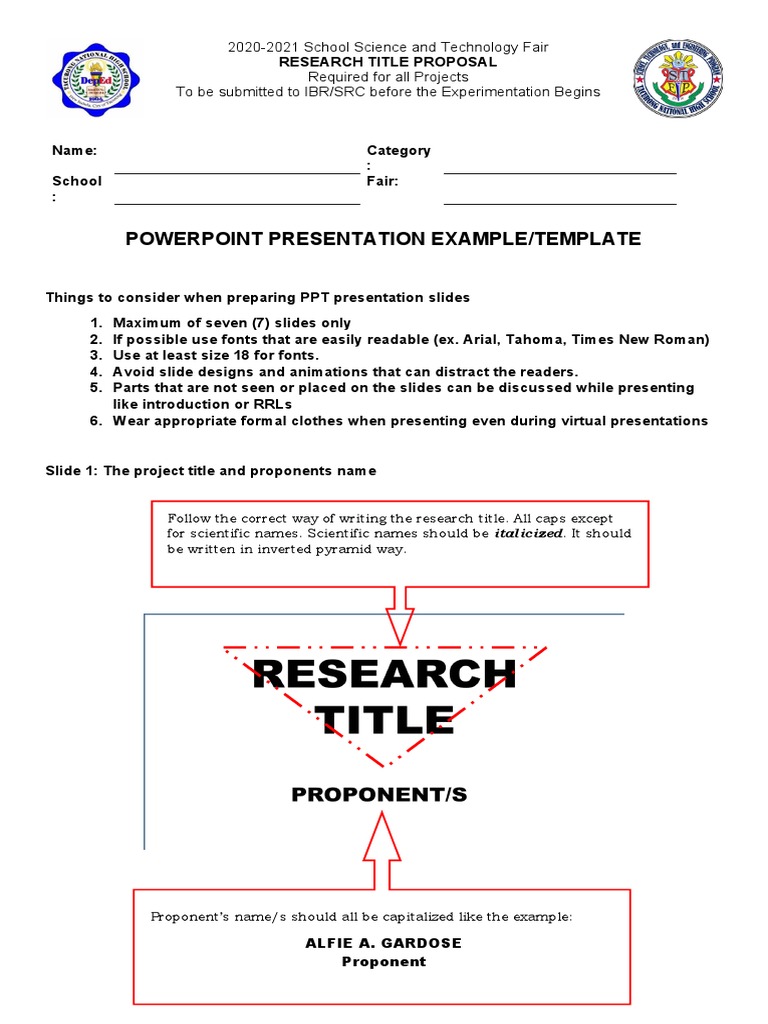 Proposal Presentation Slides Template | PDF | Microsoft Power Point ...