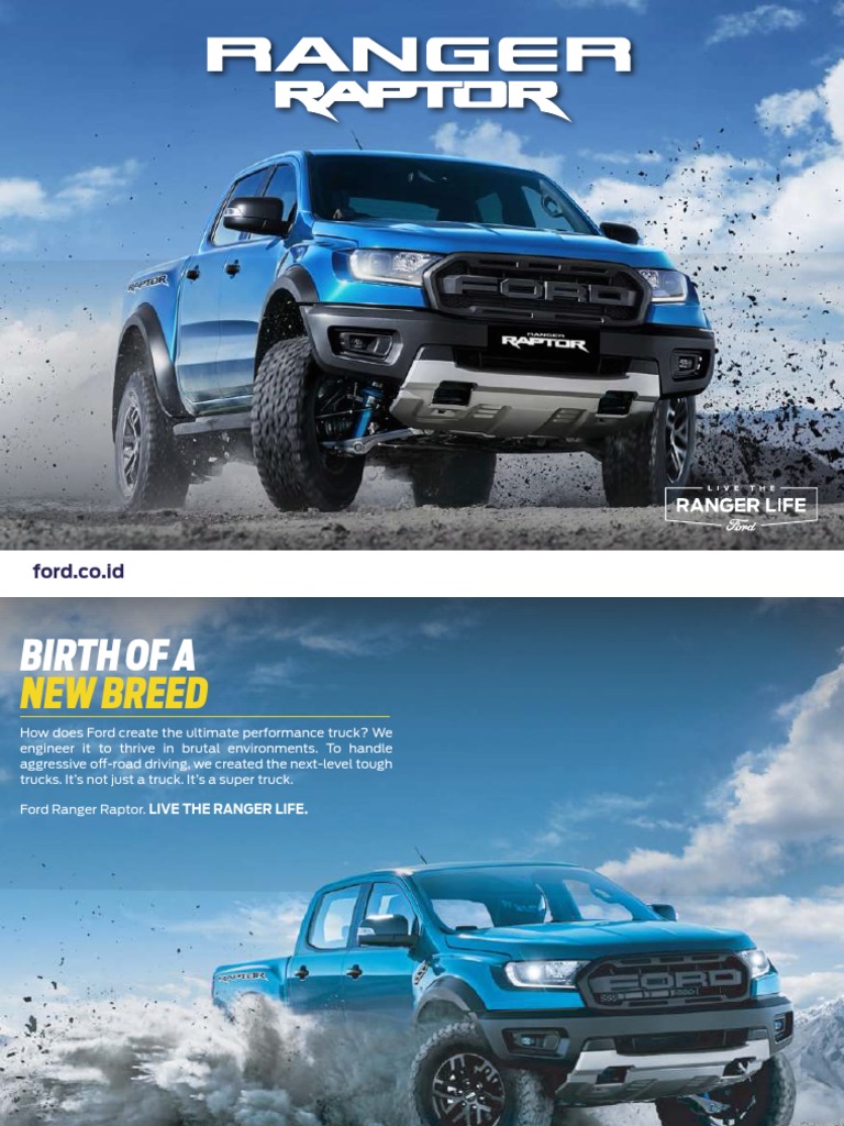 E Brochure Raptor | PDF | Anti Lock Braking System | Steering