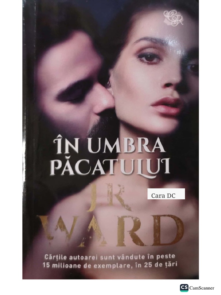 J R Ward in Umbra Pacatului 3 | PDF