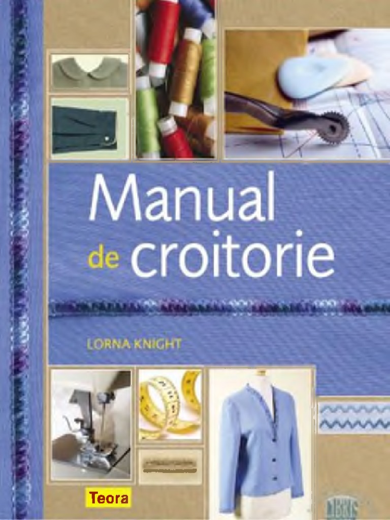 Lorna Knight - Manual de Croitorie MM | PDF