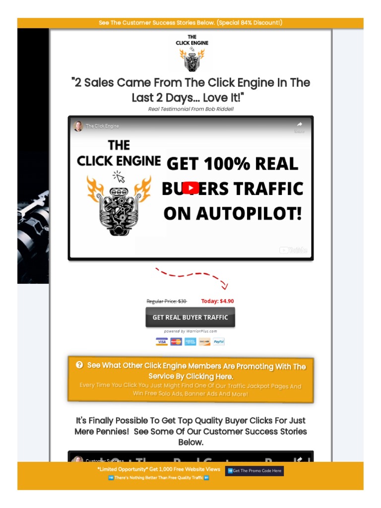 The Click Engine | PDF