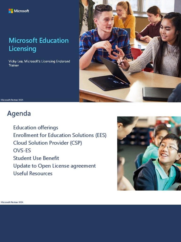 Microsoft Education Licensing Guide | PDF | Windows 10 | Microsoft Office