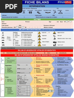 Fiche Bilan Pompier | PDF | Hôpital | Médecine