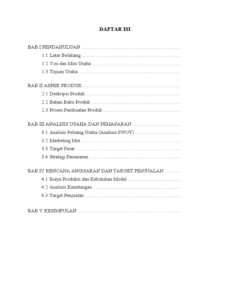 PROPOSAL SYIFA NUR APRISKA Baru OK | PDF