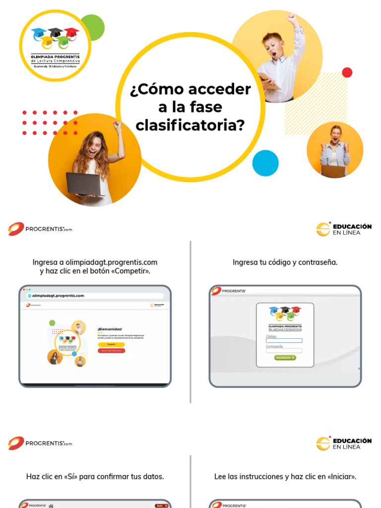 Manual de Olimpiada 2022 | PDF