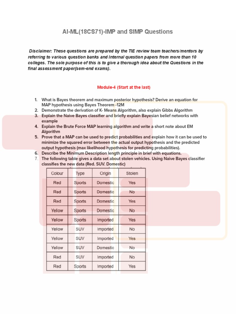 Copy of AIML Simp-Tie | PDF | Artificial Intelligence | Intelligence (AI) & Semantics
