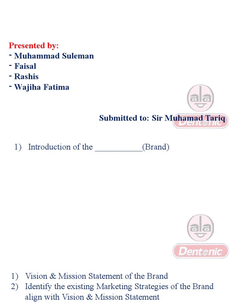 Dentonic Presentation | PDF