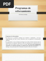 Tipos de Refuerzos y Programas de Refuerzos. | PDF | Reforzamiento ...