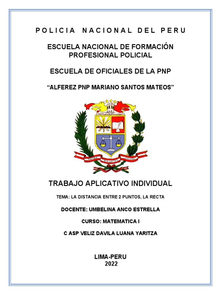 Matee | PDF | Distancia | Línea (geometría)