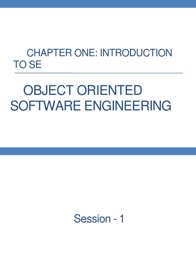Introduction To Object Oriented Software Engineering Pdf Unified Modeling Language Use Case 5140