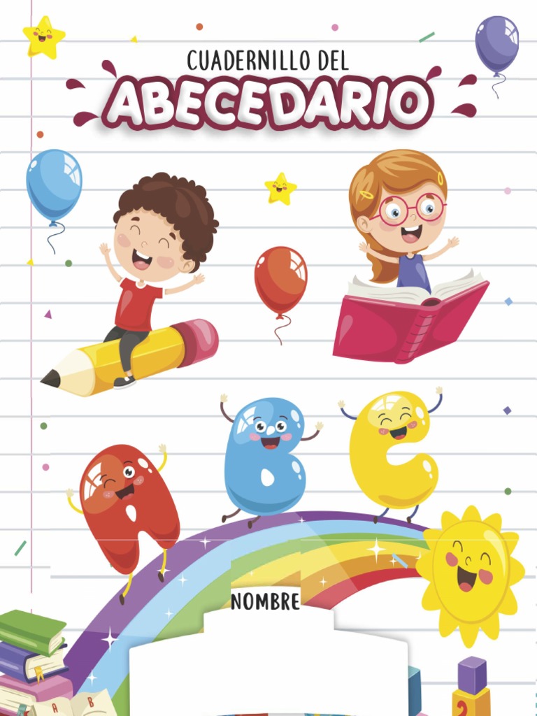 Cuadernillo Del Abecedario | PDF
