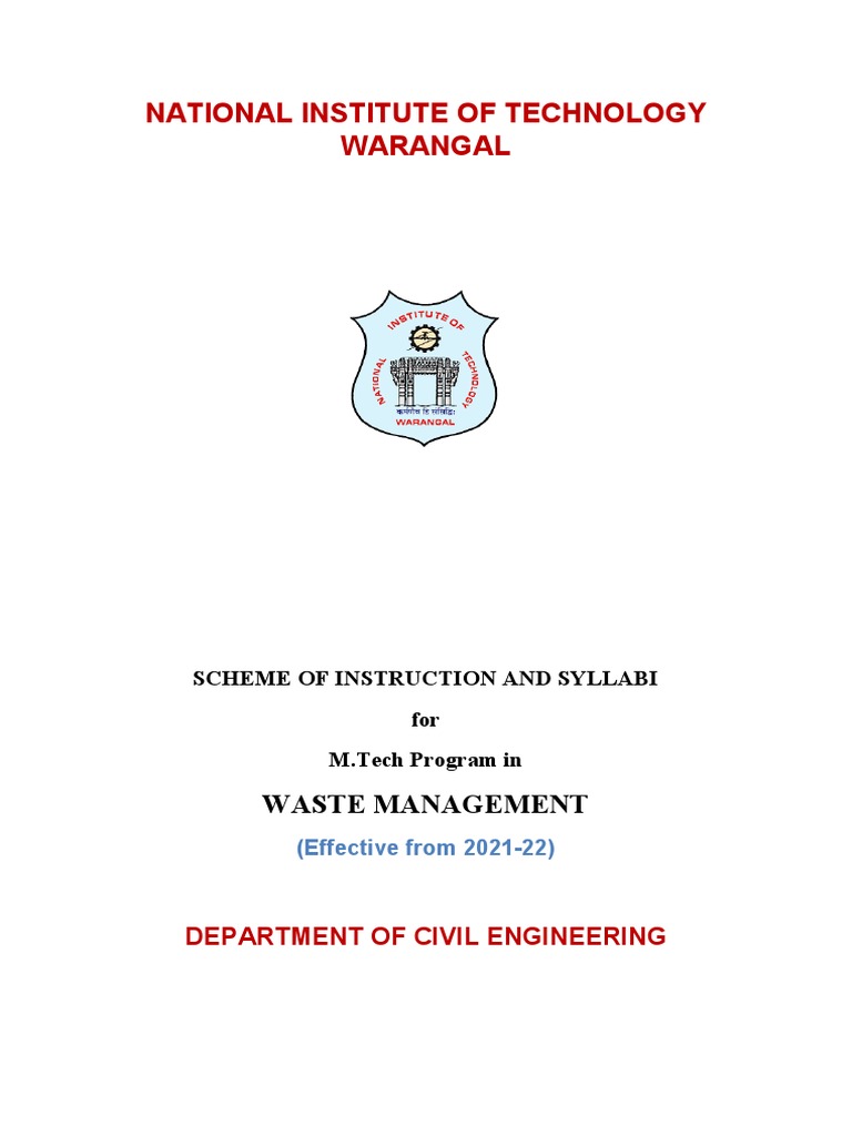 8 Waste Managemnet | Download Free PDF | Strategic Management | Waste ...