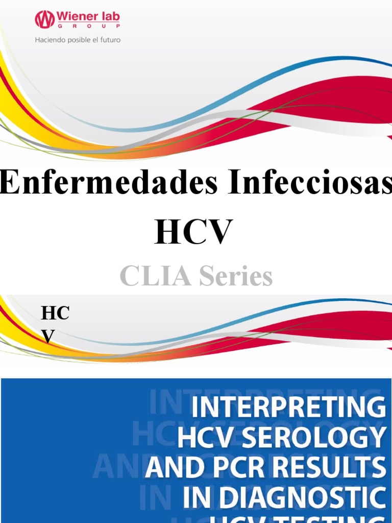 Infecciosas HCV CLIA Series v.2 | PDF | Ciencias de la Salud ...