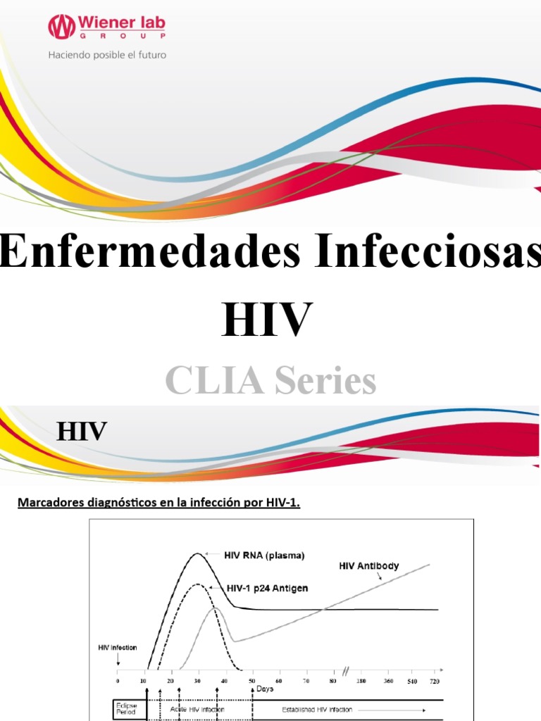 Infecciosas HIV CLIA Series v.2 | PDF | VIH | Inmunoensayo