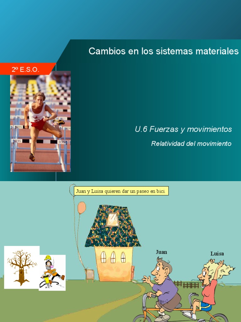 TEMA 6. Fuerza y Movimiento - Parte 1 | PDF