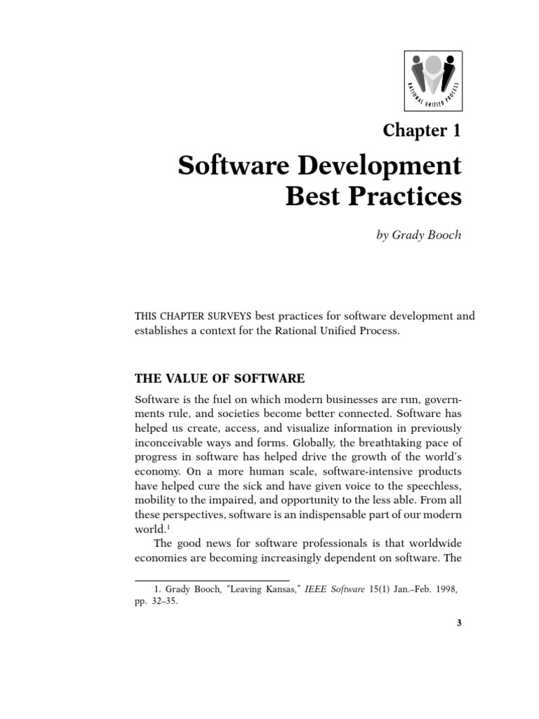 Software Tools and Practices | PDF | Component Based Software ...