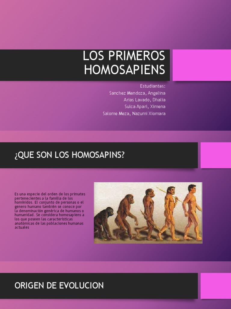 Homosapiens | PDF
