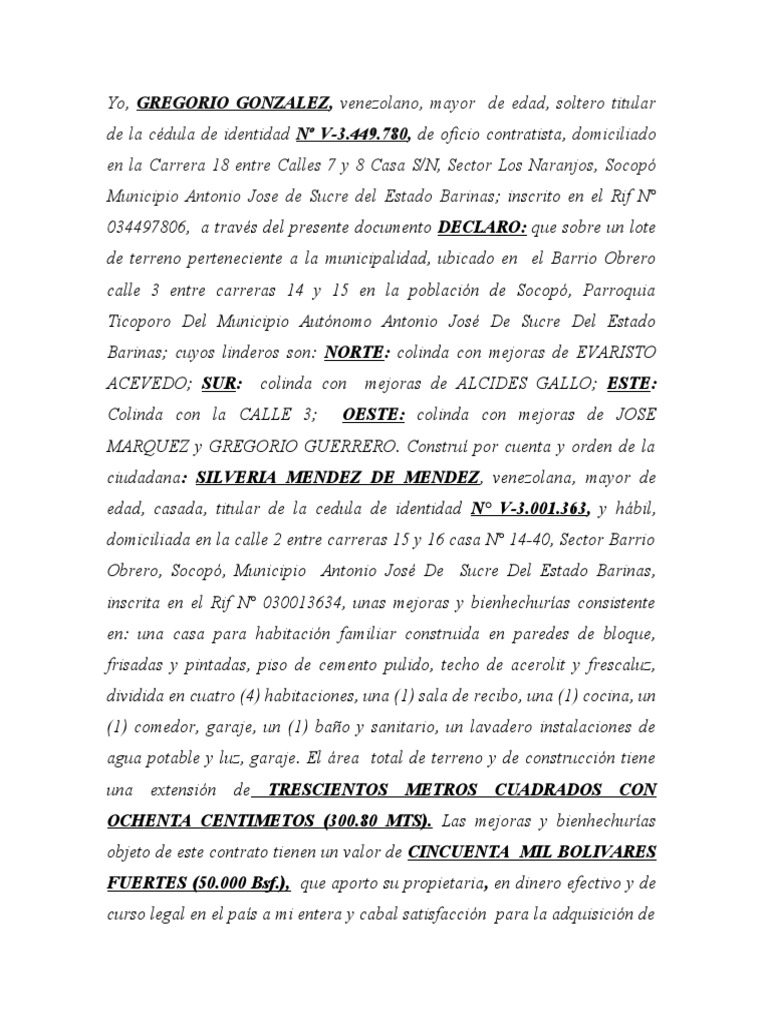 Firma a ruego en escritura pública | PDF