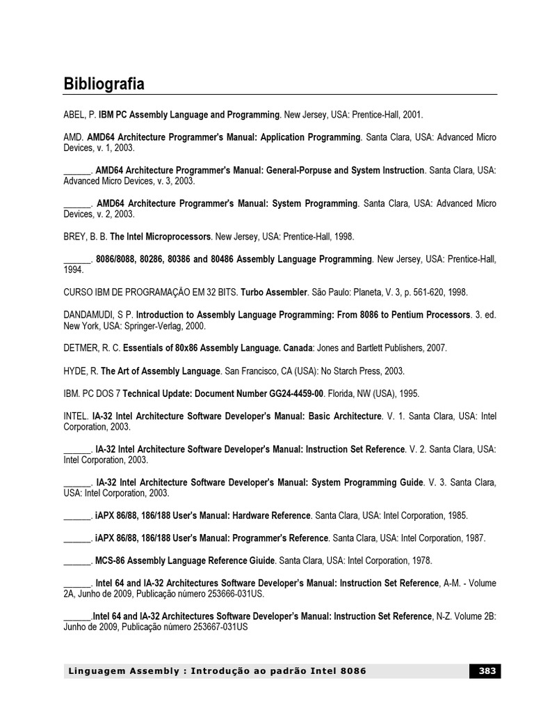 Asm 8086 14 | PDF | Manufactured Goods | Intel